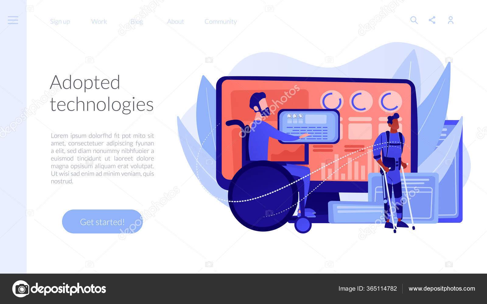 Assstive Technology Clip Art