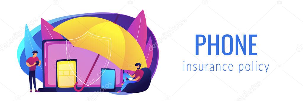 Protection electronic illustration Vector Art Stock Images | Depositphotos