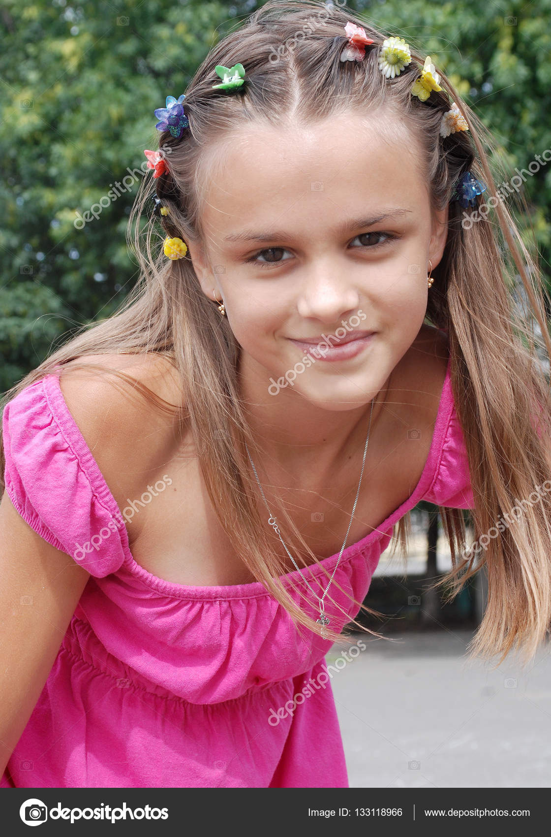 Girl model posing ⬇ Stock Photo, Image by © kodrjan #133118966