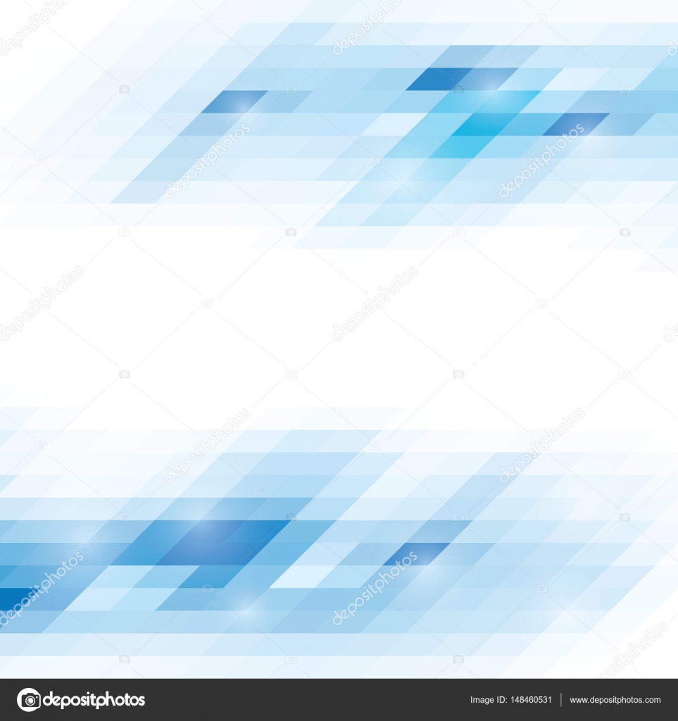 Abstract blue background Stock Vector by ©Ziablik 148460531