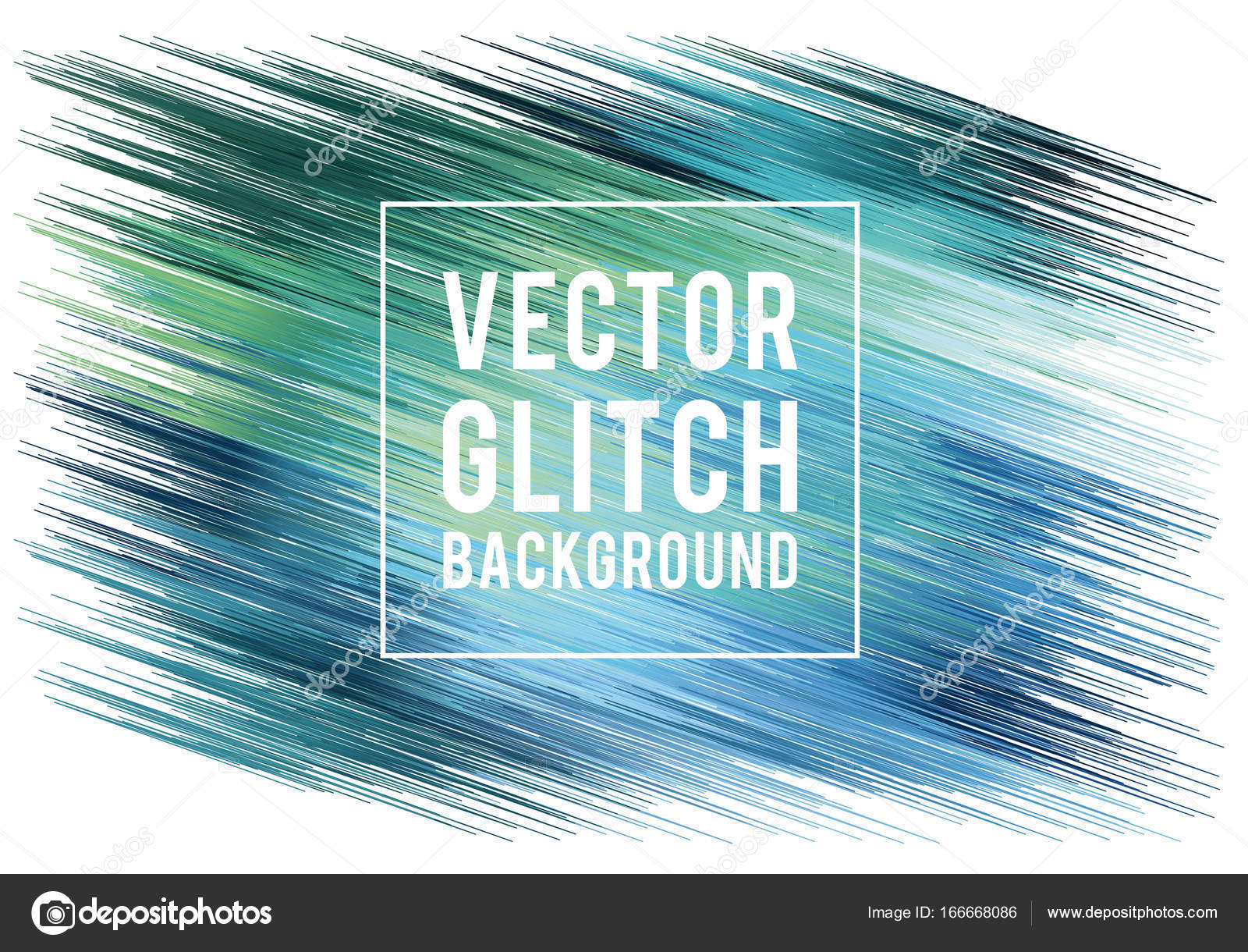 Glitch background, vector Stock Vector Image by ©beaubelle #166668086