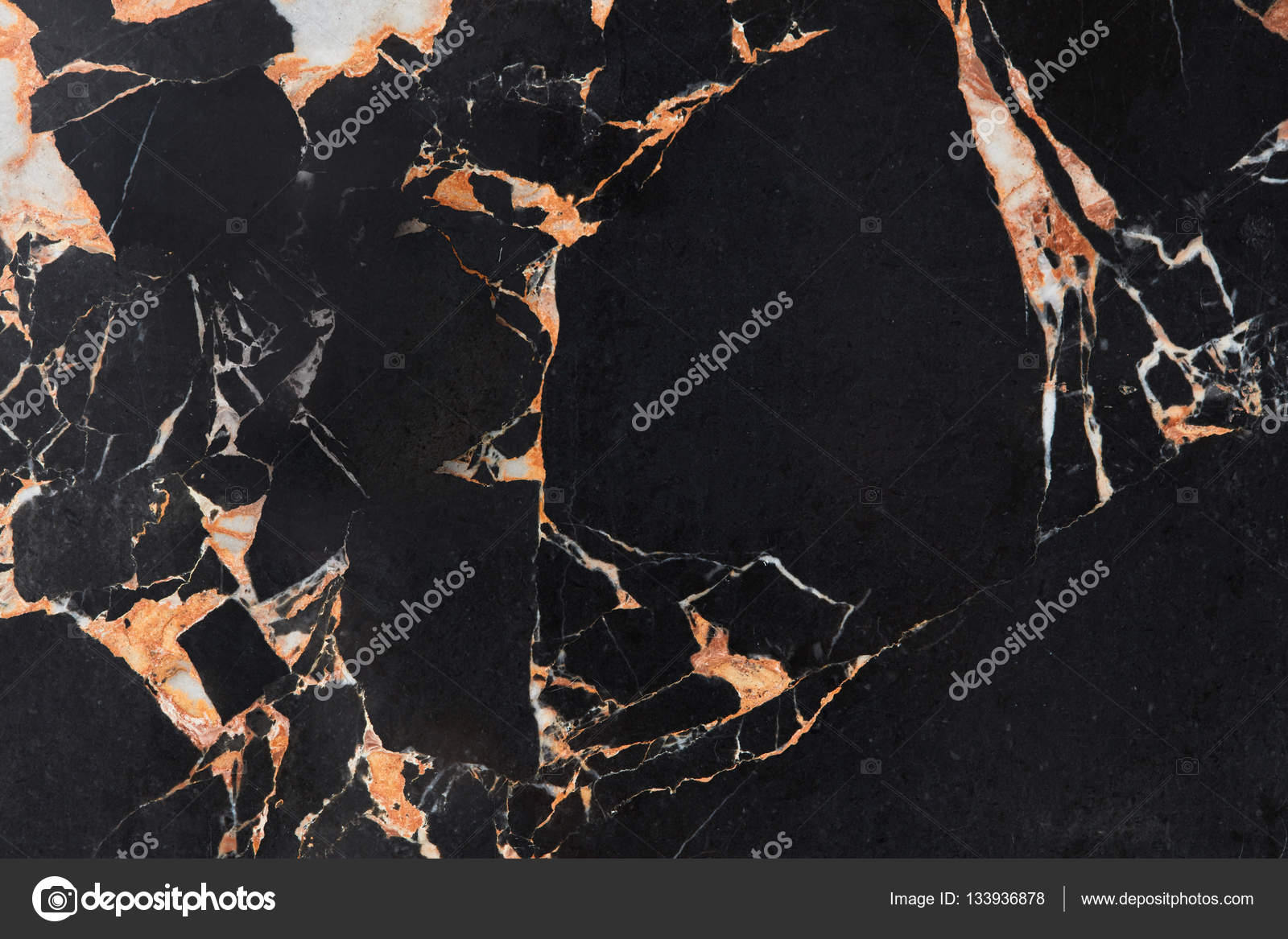 Black marble natural pattern — Stock Photo © artjazz #133936878