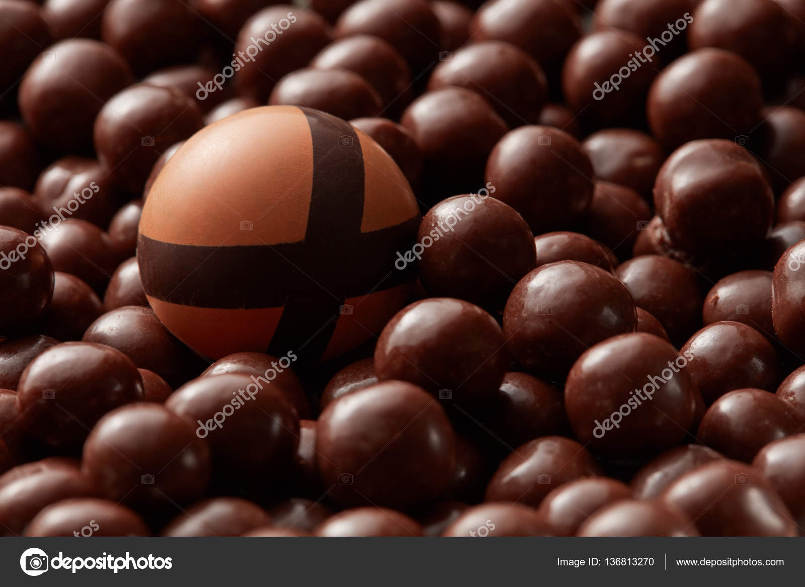 Round Candy Chocolate