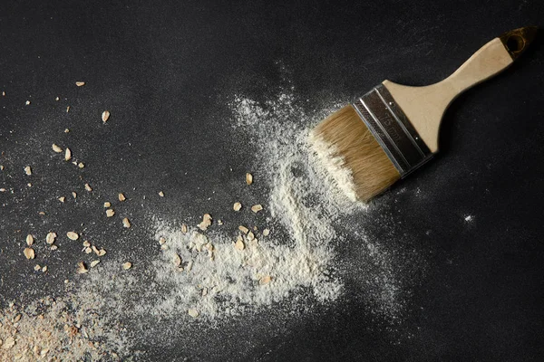 Flakes and flour Stock Photos, Royalty Free Flakes and flour Images ...