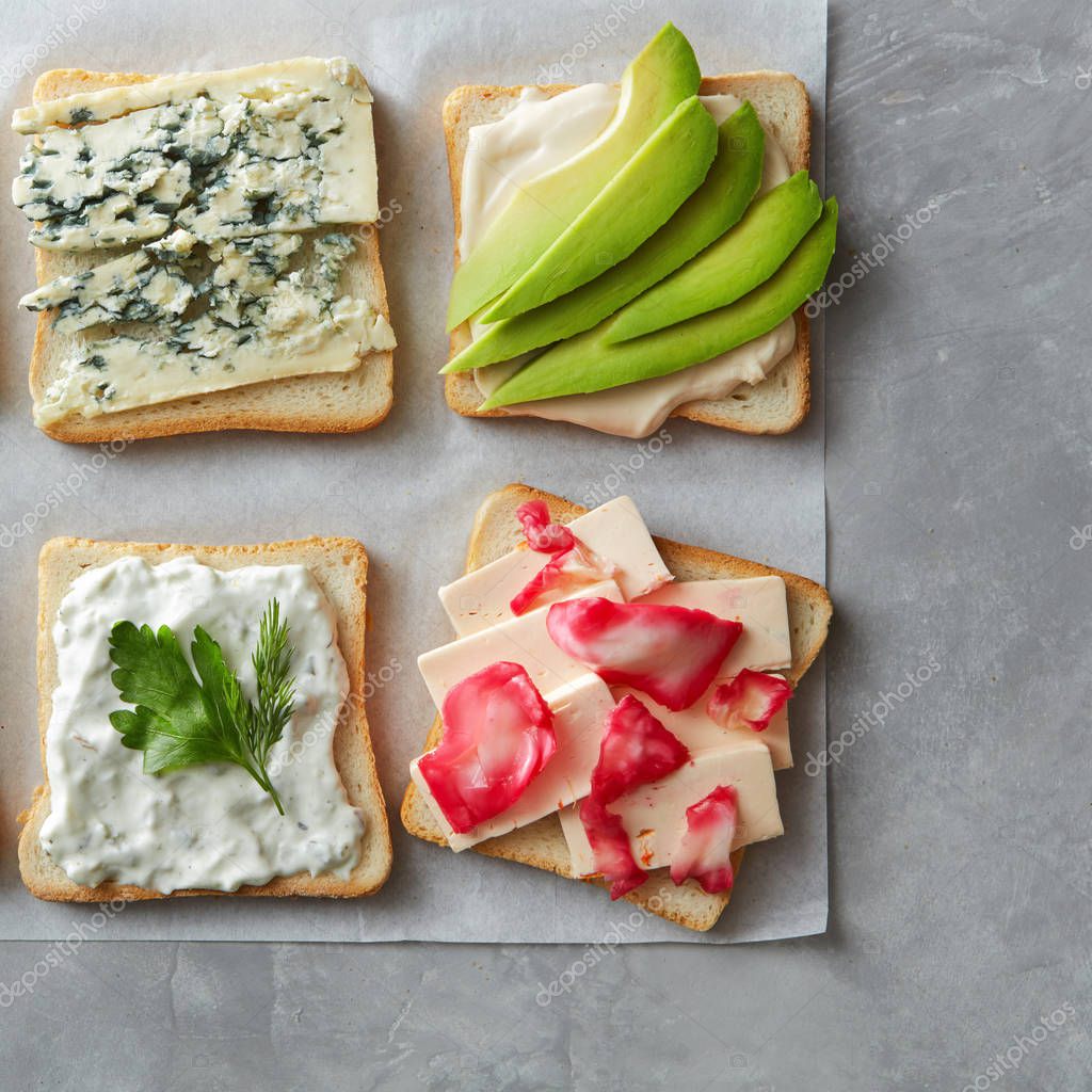 Diferentes tipos de sándwiches 2022