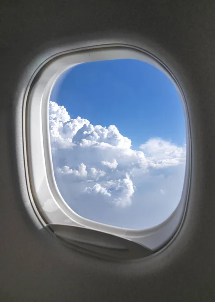Airplane window — Stock Photo © Zoooom #1416731