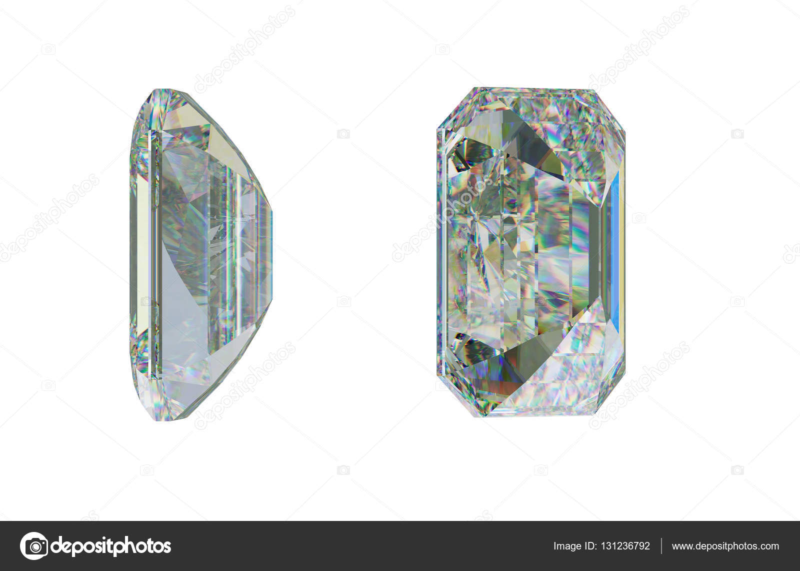 Side views of gemstones Stock Photo by ©Arsgera 131236792