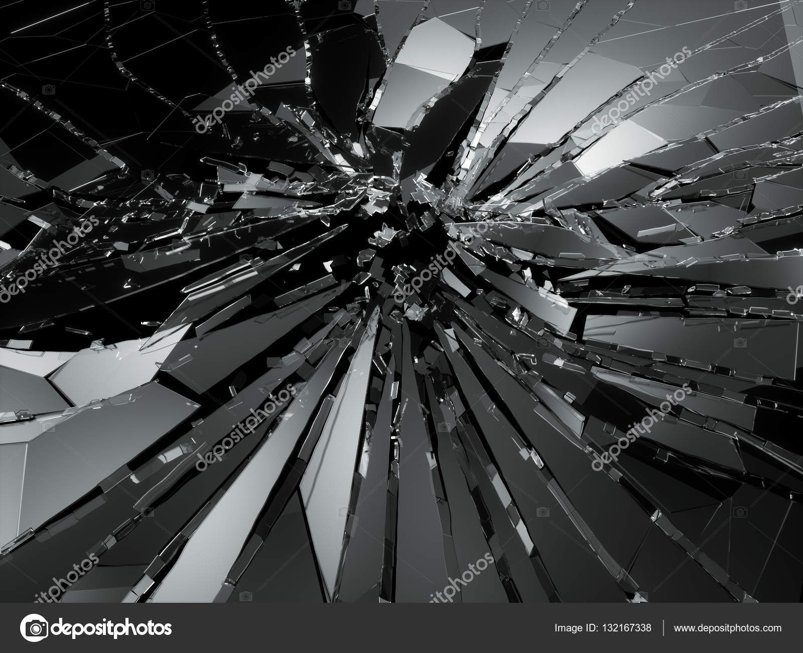 Shattering Glass Bullet