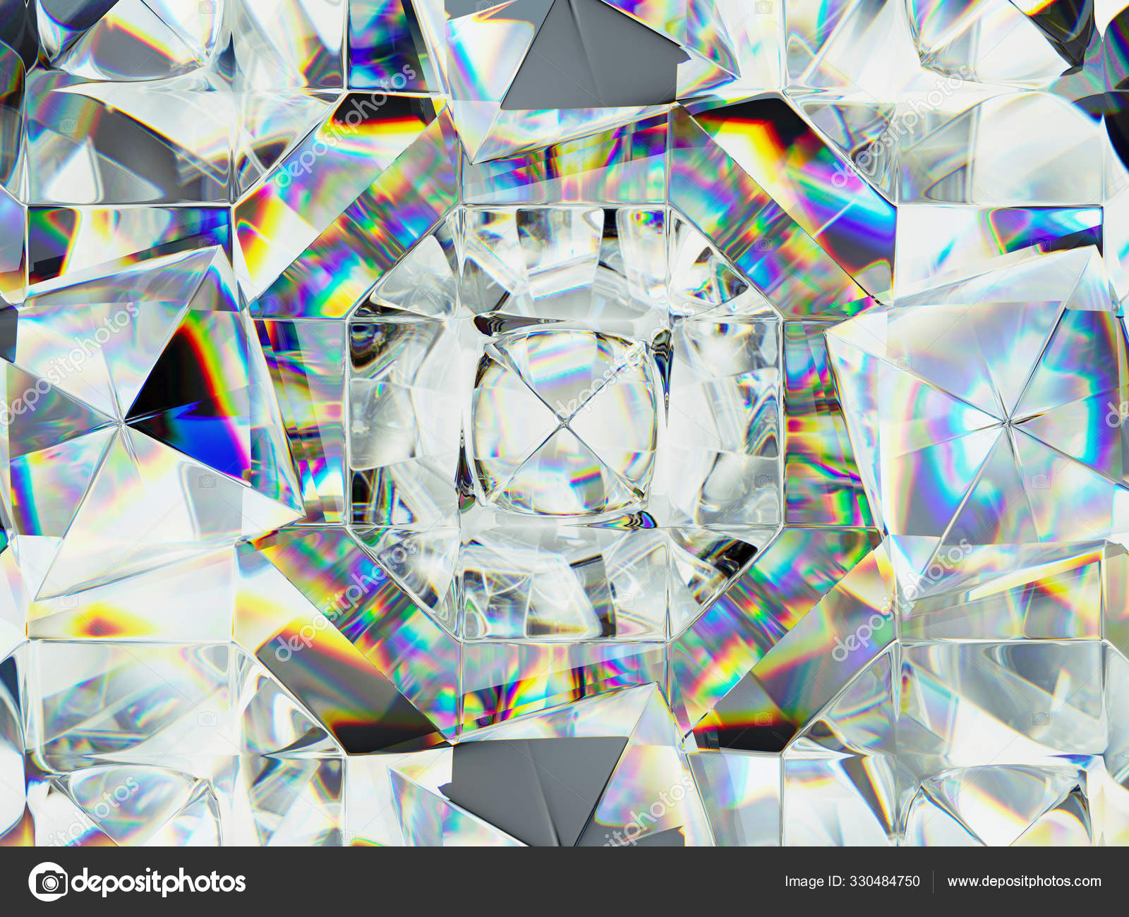 Diamond Gem Texture