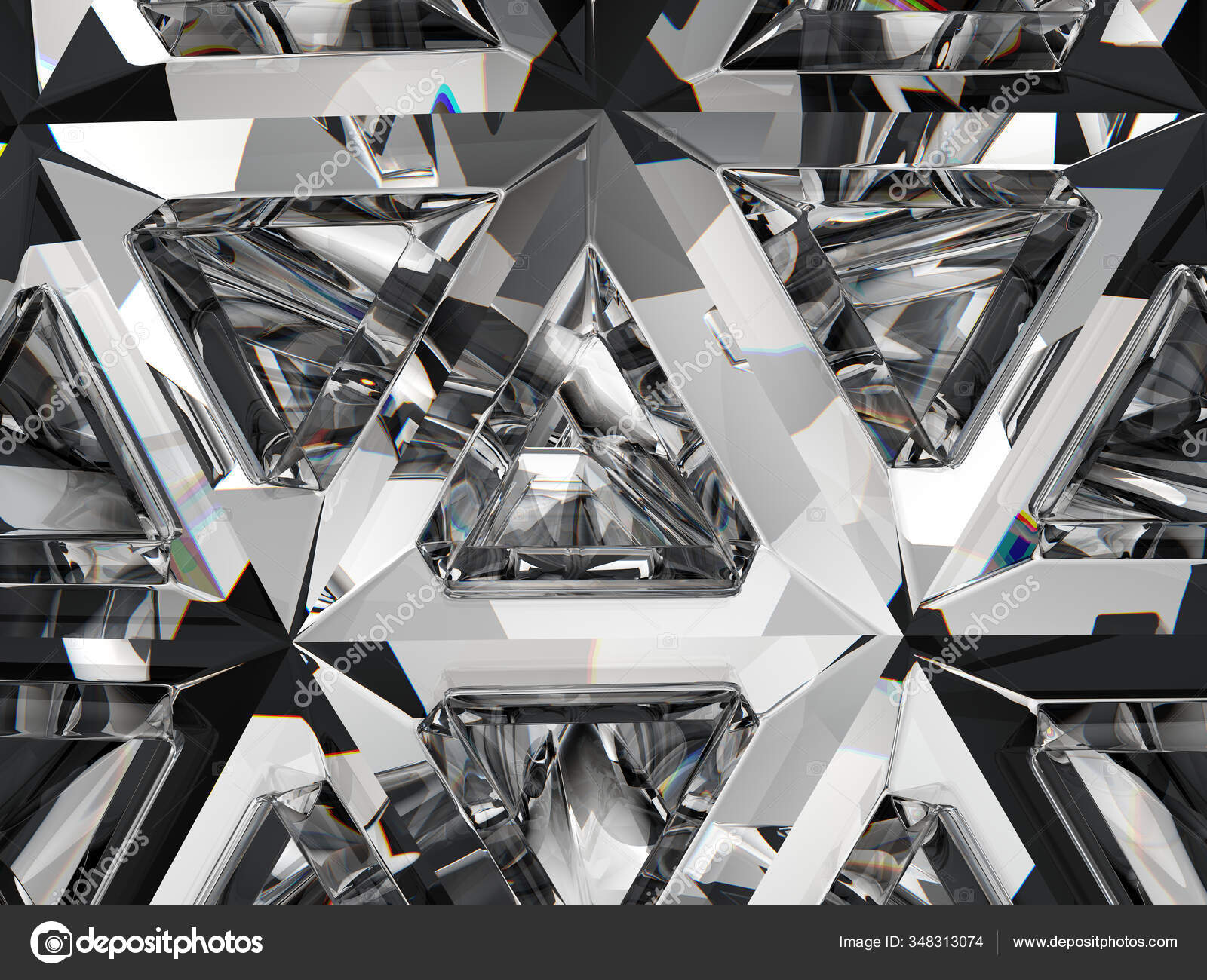 Black Diamond Gem Texture