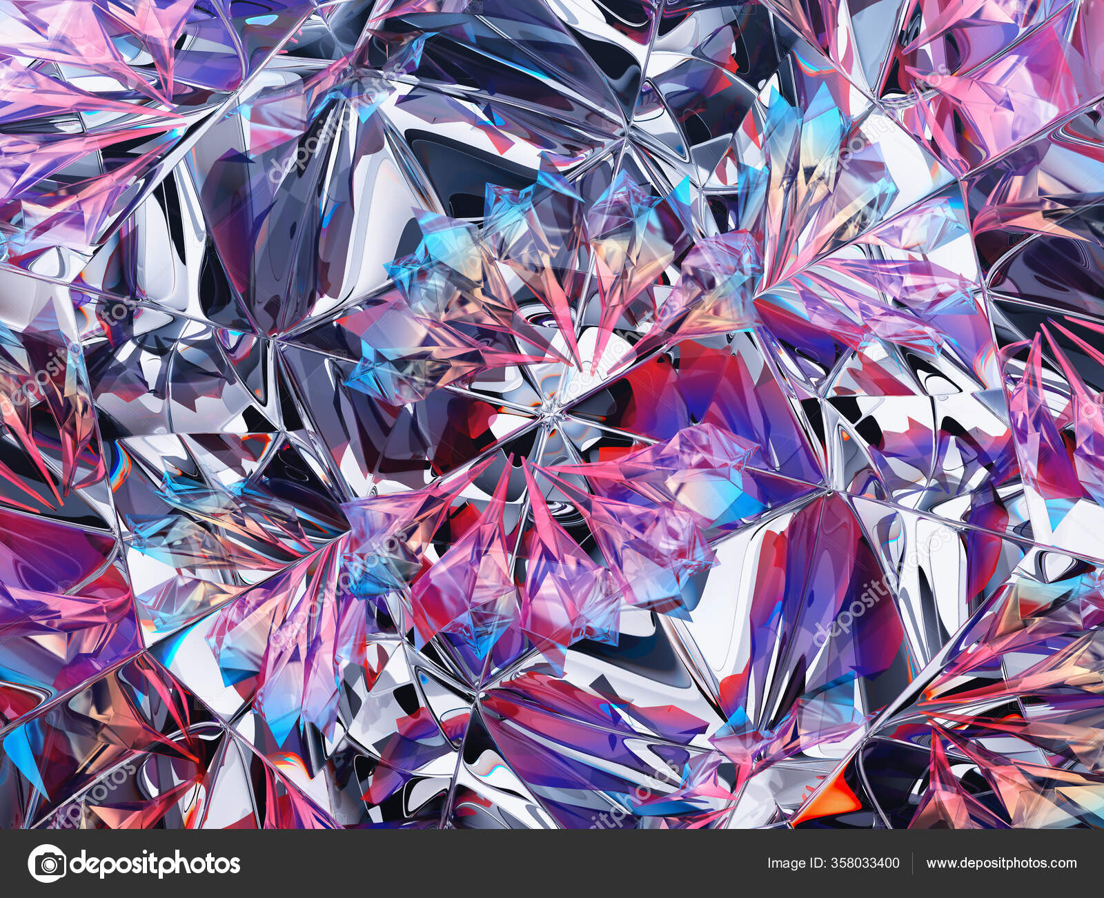 Crystal Diamond Texture