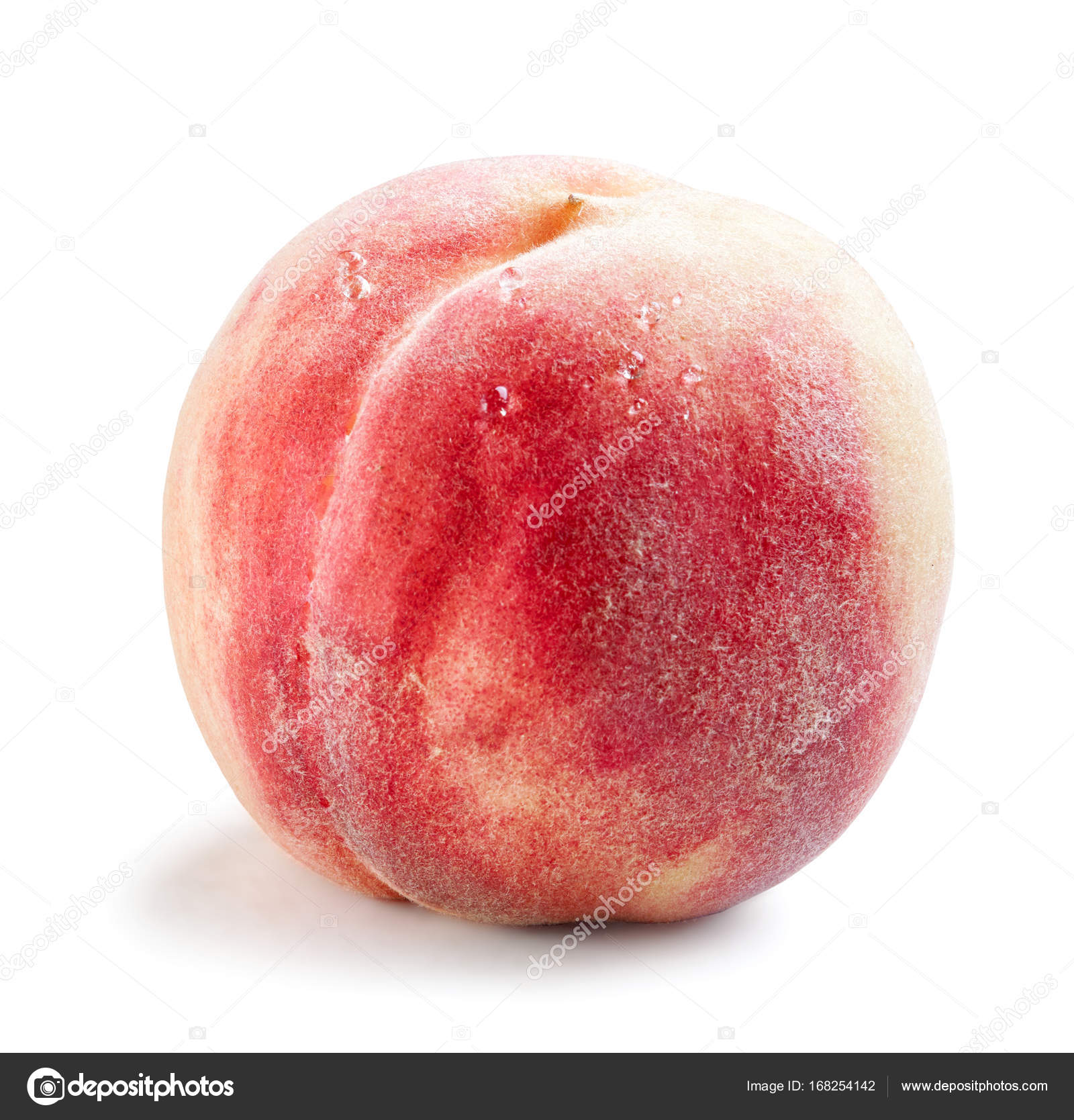 Beautiful whole peach — Stock Photo © zmaris #168254142