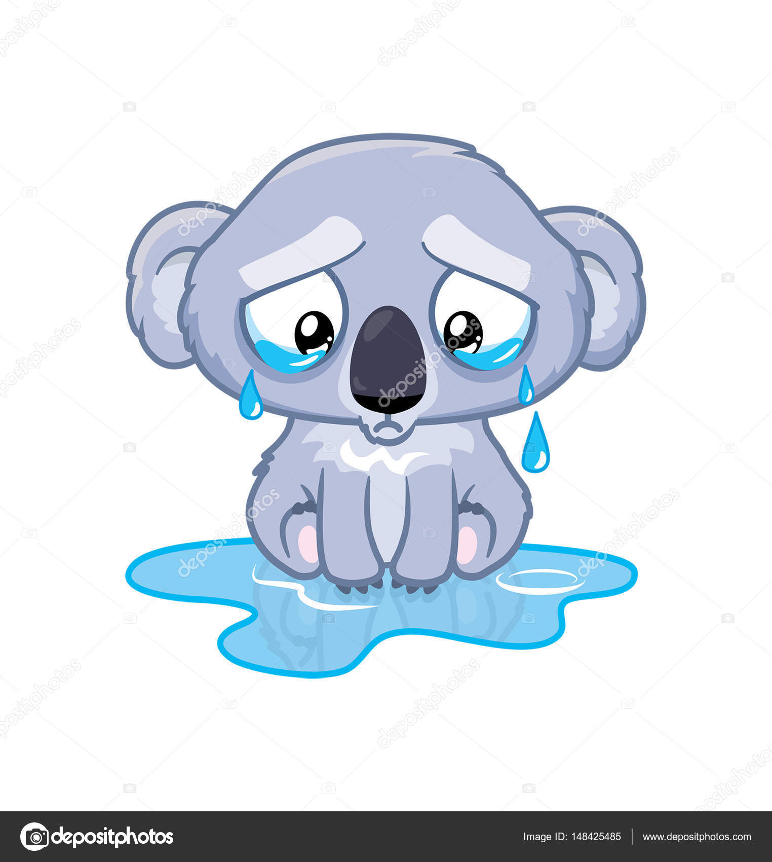 Crying Koala