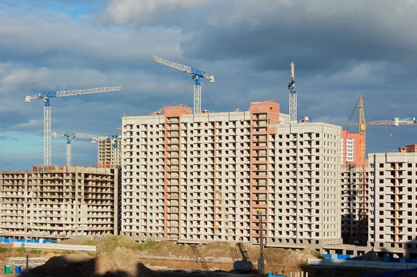 Not completed building — Stock Photo © avevstaf #125589604