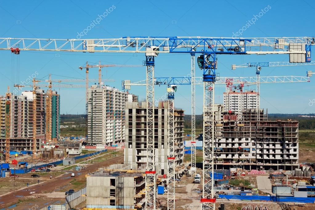 Not completed building — Stock Photo © avevstaf #125589806