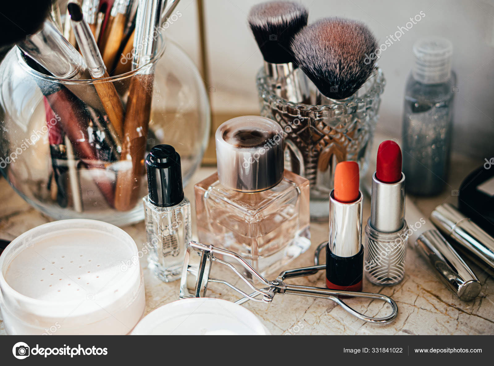 Makeup Tools Photography