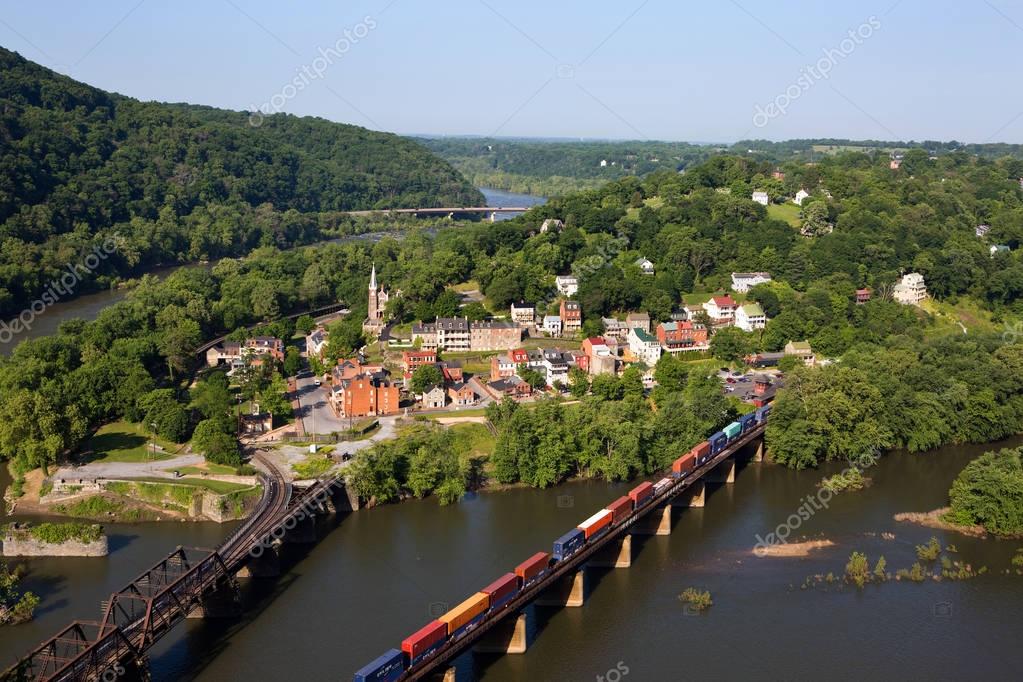 Harpers Ferry West Virginia — Stock Photo © sframe #157243272 Harpers Ferry West Virginia — Stock Photo © sframe #157243272