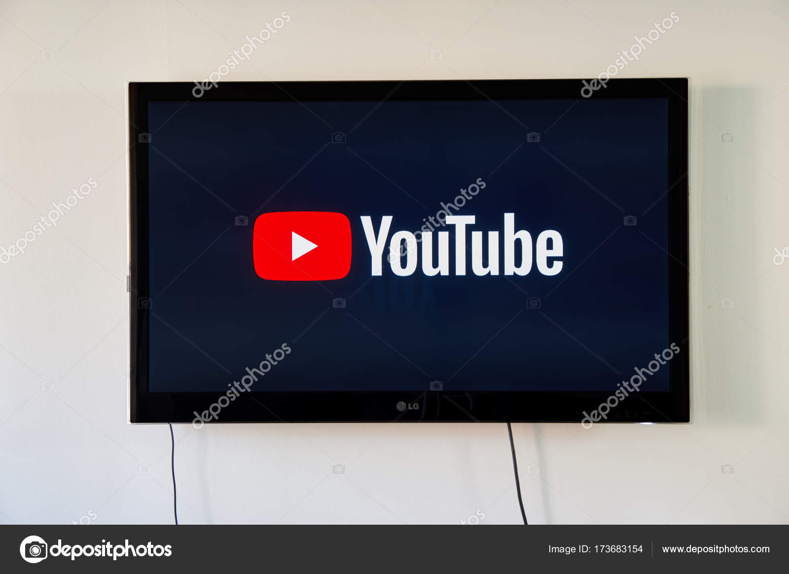 Montreal Canada November 2017 Youtube Logo Application Smart Youtube ...