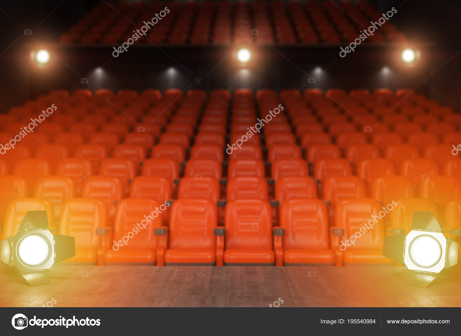 Empty Concert Seats
