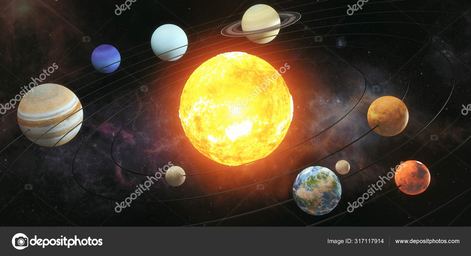 3 Dimensional Solar System