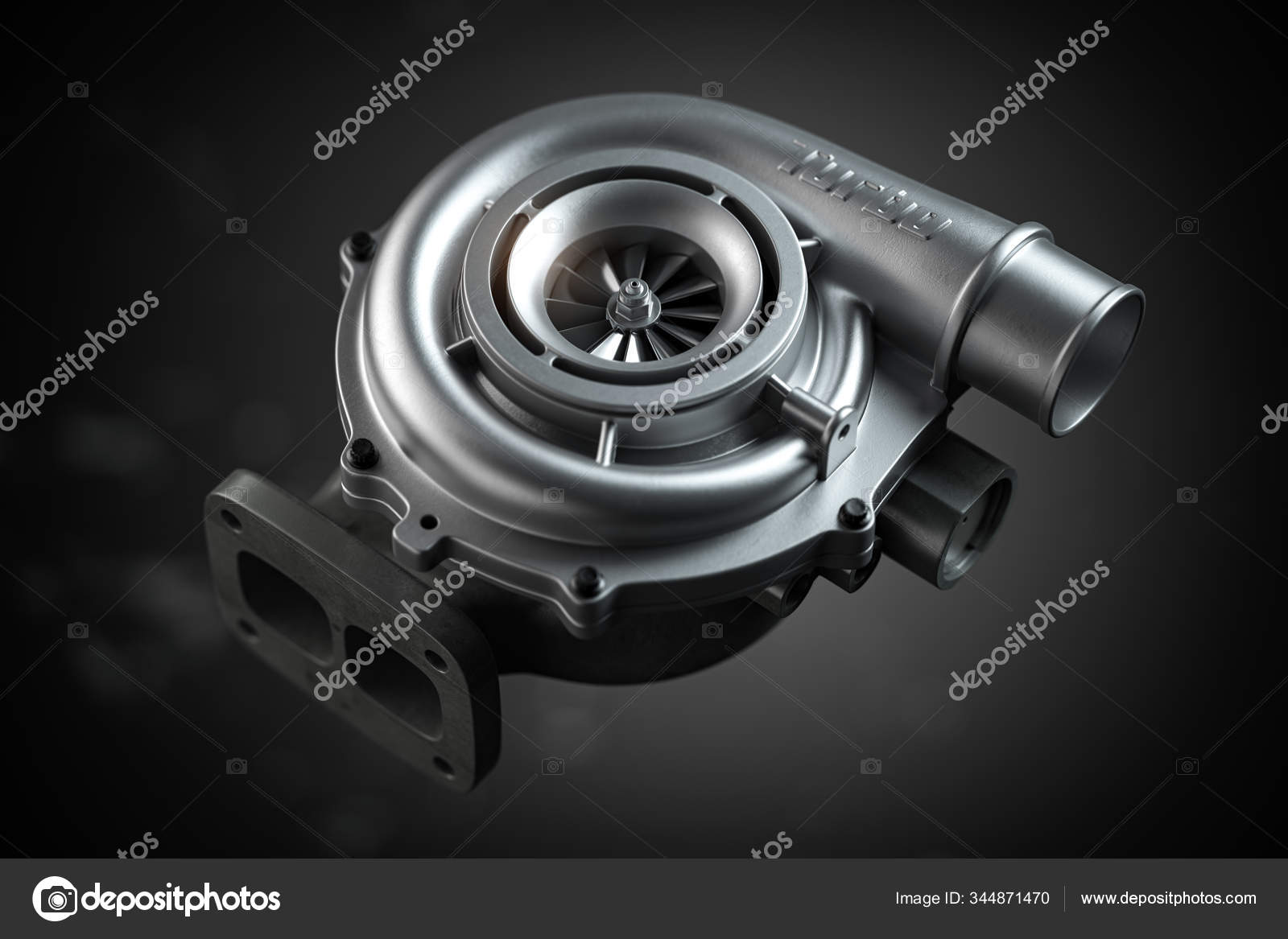 Turbocharger In Car