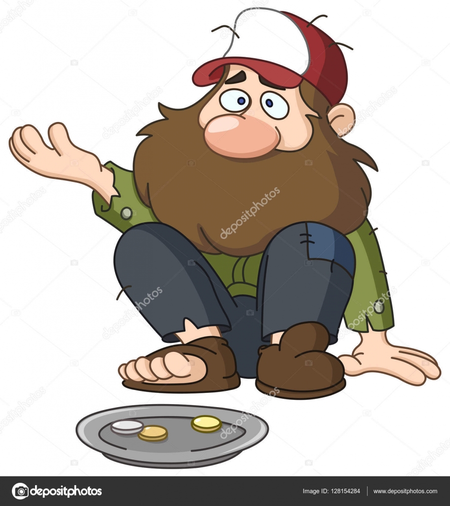 Beggar Boy Cartoon