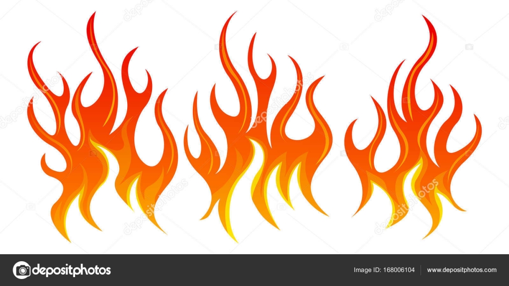 Simple Flame Designs