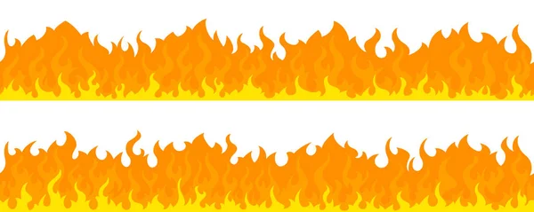 Fire flame frame borders Stock Vector by ©Zybr78 413528626