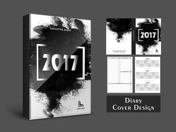 Diary cover Vector Art Stock Images | Depositphotos