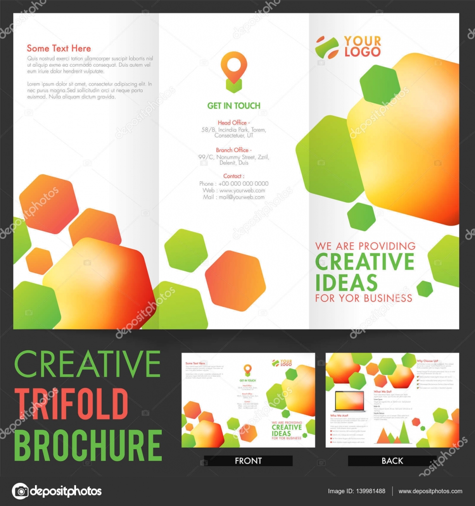 Tri Fold Presentation Examples