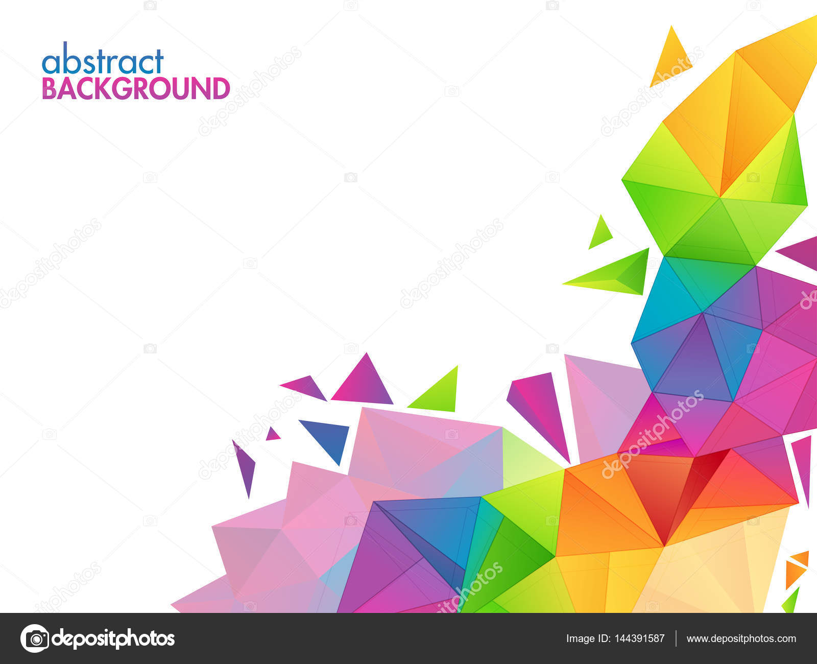 Creative abstract polygonal background. — Stock Vector © alliesinteract ... Creative abstract polygonal background. — Stock Vector © alliesinteract ...