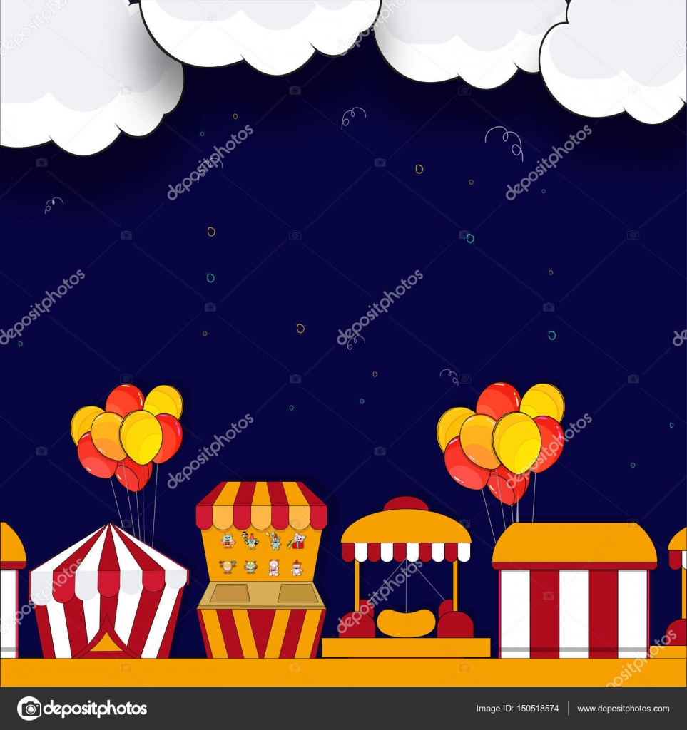 Kids Carnival Wallpaper Backgrounds