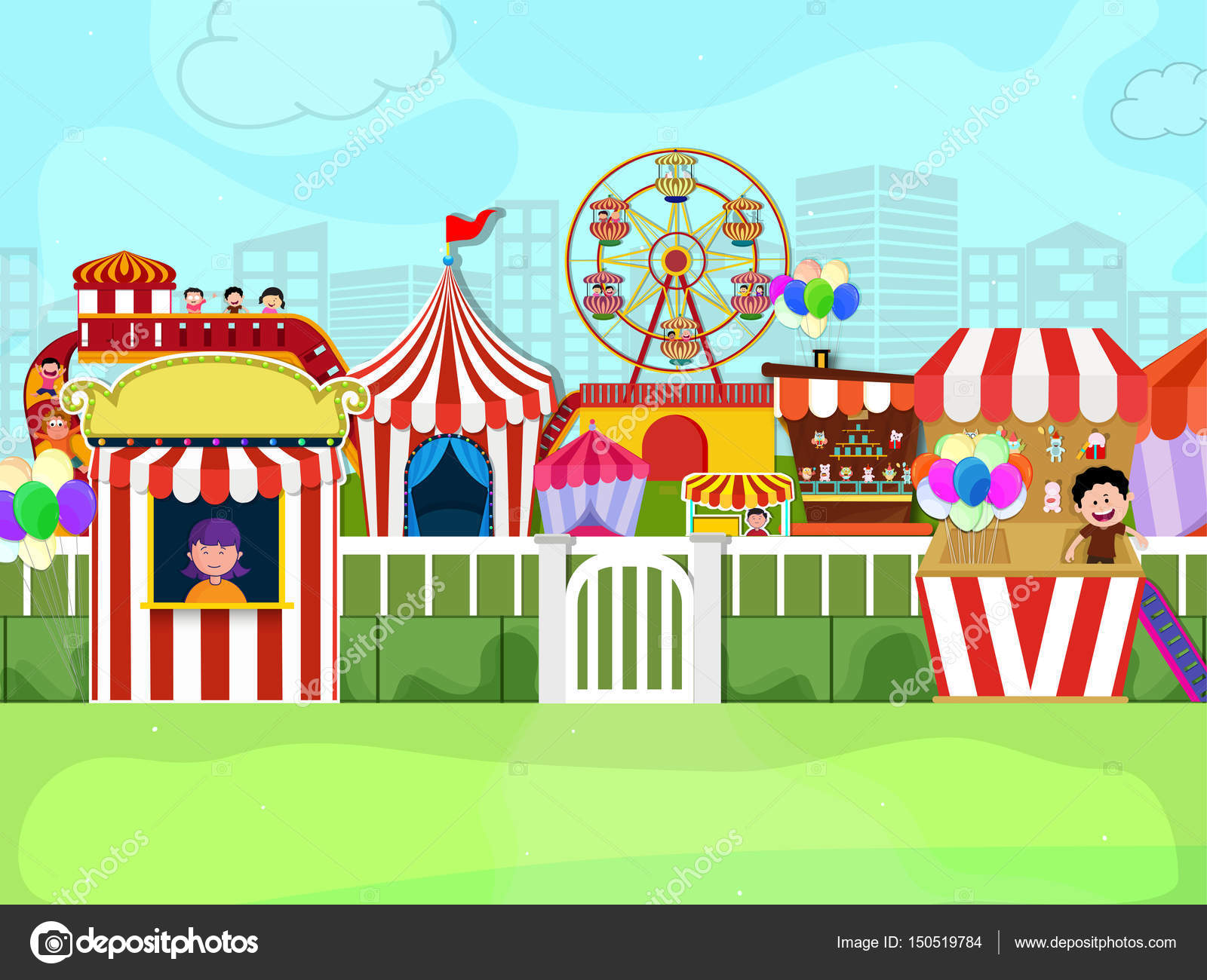 Kids Carnival Stalls
