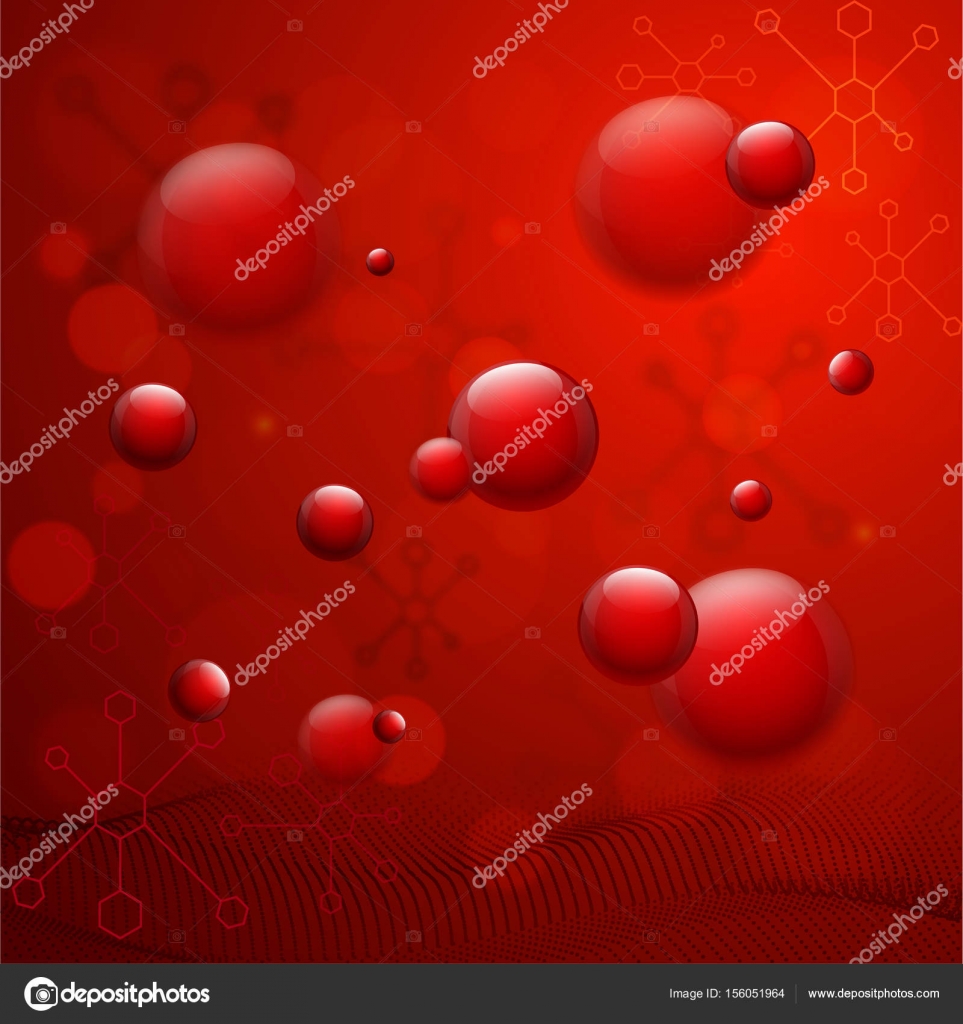 Red Medical background with bubbles. Stock Vector by ©alliesinteract ...