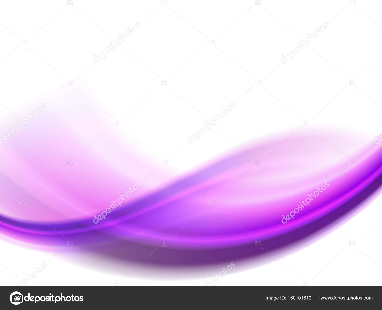Purple waves, smooth texture, abstract background. Stock Vector by ...