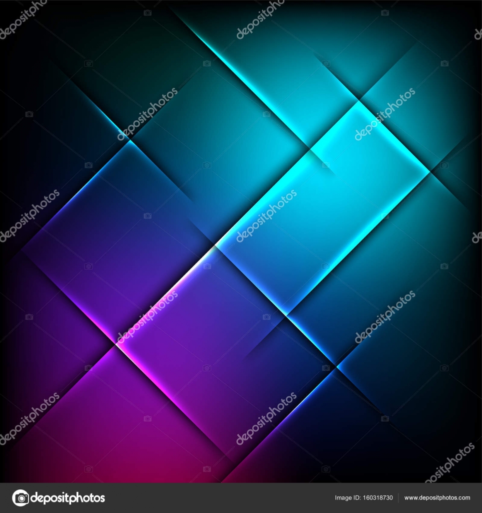 Creative glowing abstract background. Stock Vector by ©alliesinteract ...