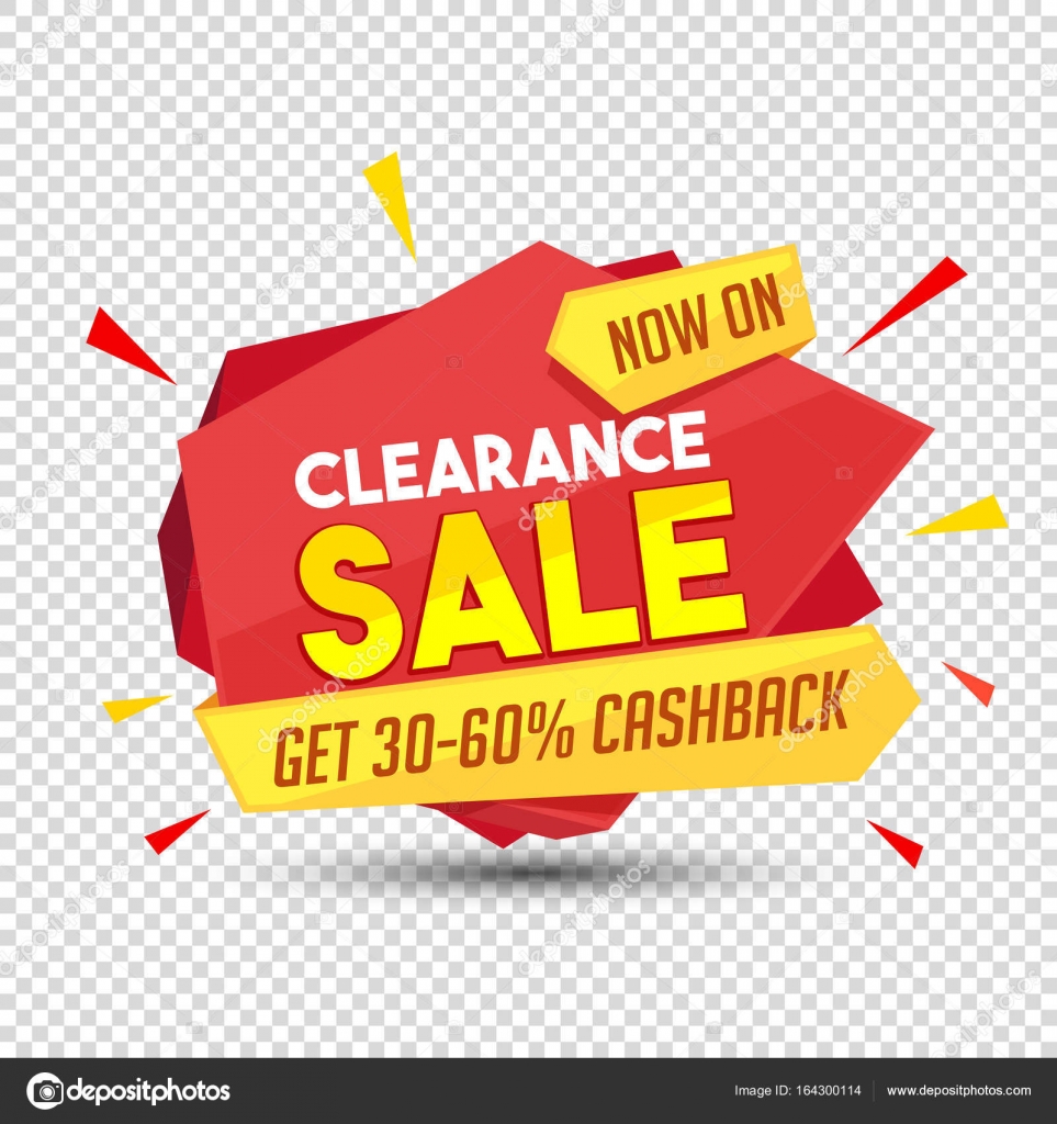 Clearance Sale Tag