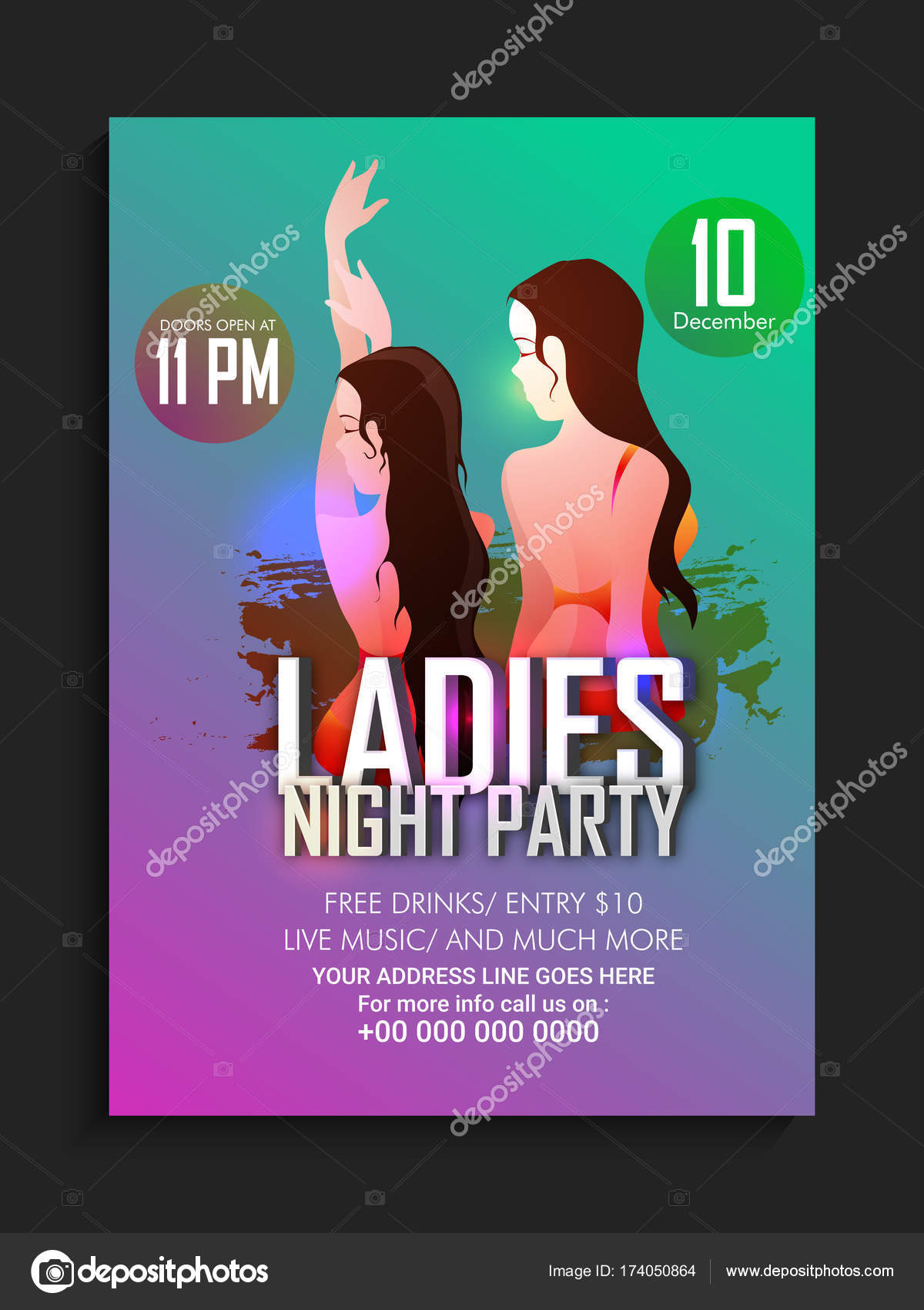 Ladies Night Out Banner