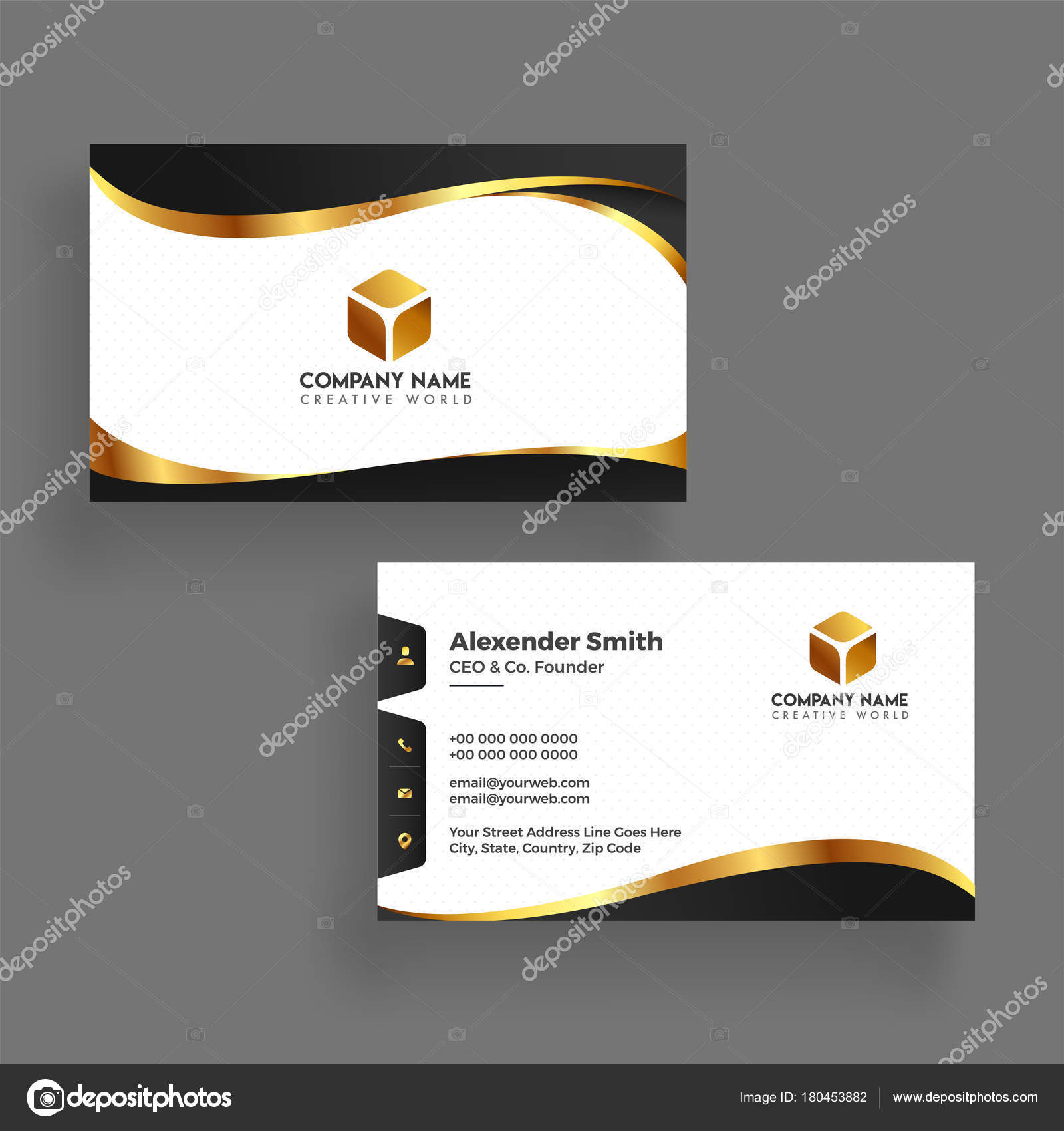 Company Contact Card