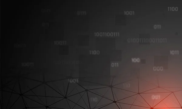 Big data visualization. Futuristic infographic. Information aest ...