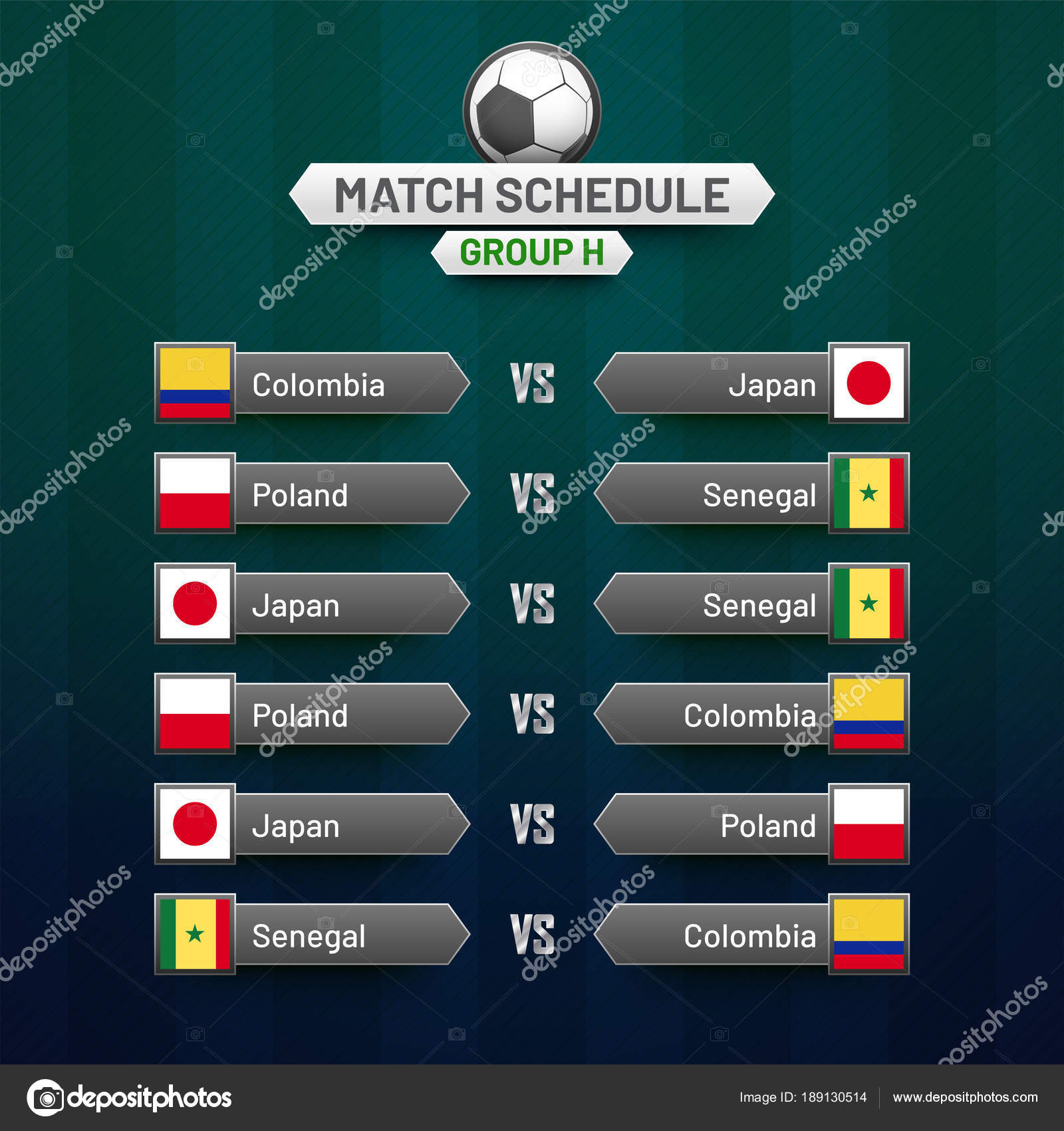 Fifa World Cup 2018 Tables | Cabinets Matttroy