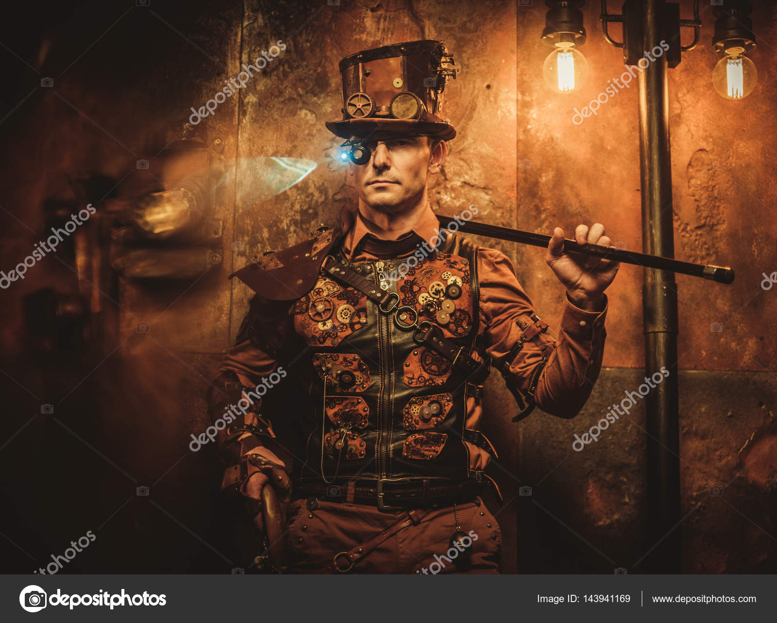 Steampunk Gentleman Costume