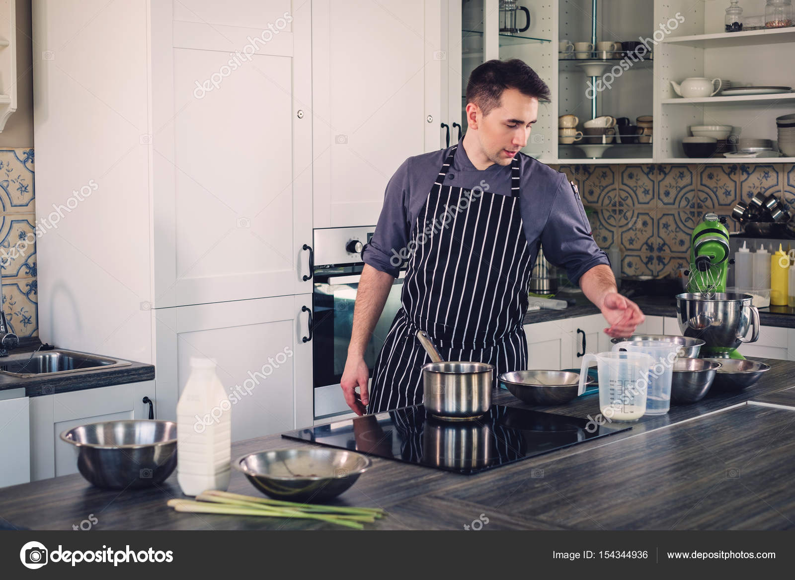 Un Chef Cuisinier A La Maison | Ventana Blog