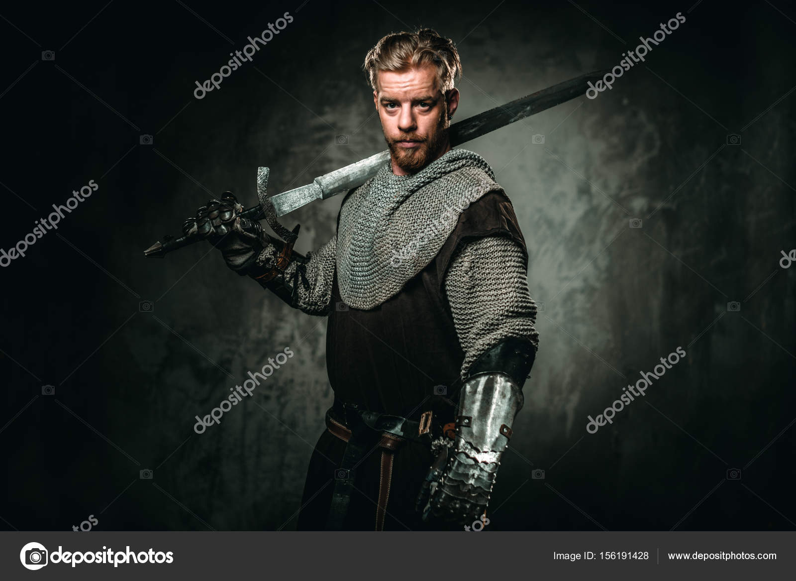 Medieval Sword Poses