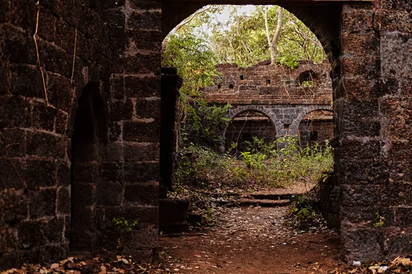 Old stone ruins — Stock Photo © fxquadro #142032658