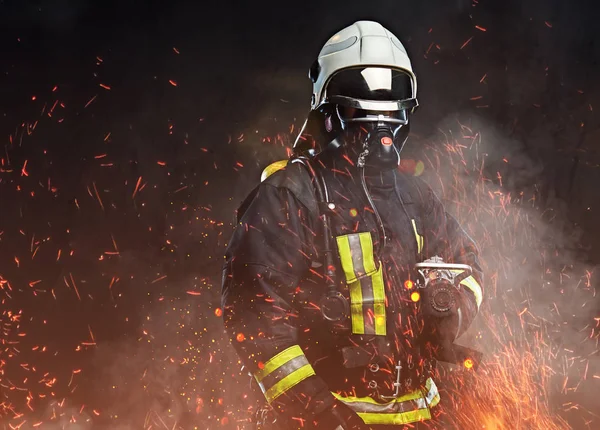 Handsome firefighter Stock Photos, Royalty Free Handsome firefighter ...