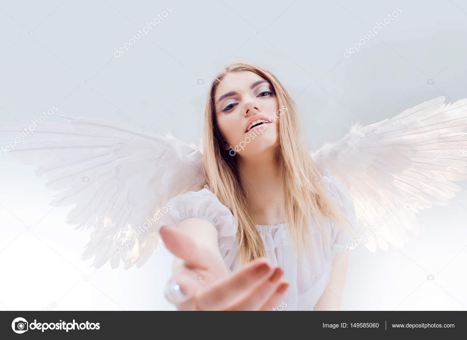 Beautiful Angel In Heaven