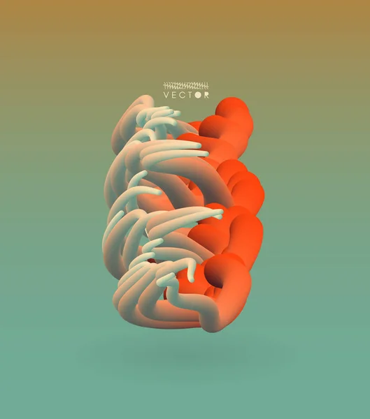 Vector Art Illustration Dynamic Effect Cover Design Template Can Used ...