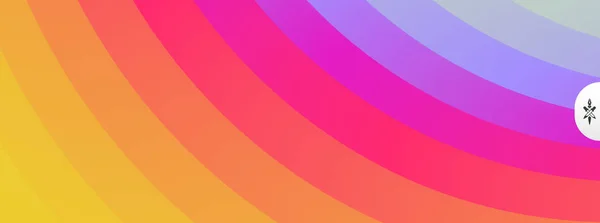 Abstract background with dynamic effect. Creative design poster with ...