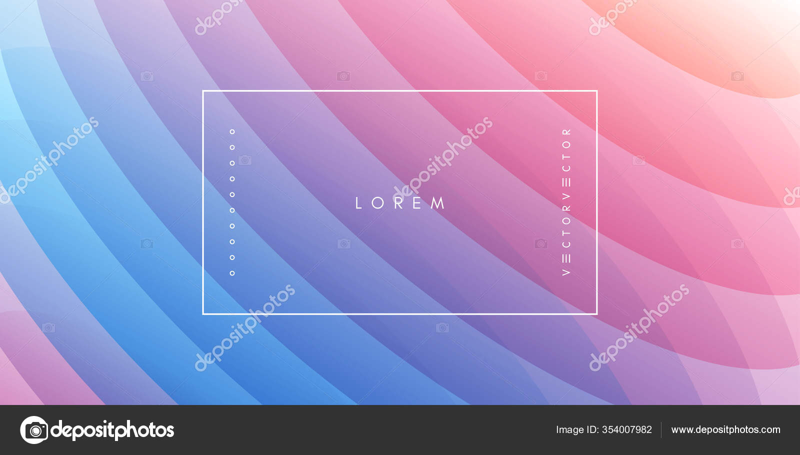 Abstract Wavy Background Dynamic Effect Modern Screen Design Mobile App ...